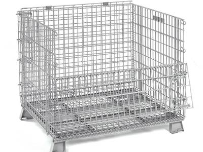 Welded Wire Mesh Products: Welded Wire Containers Types and Applications