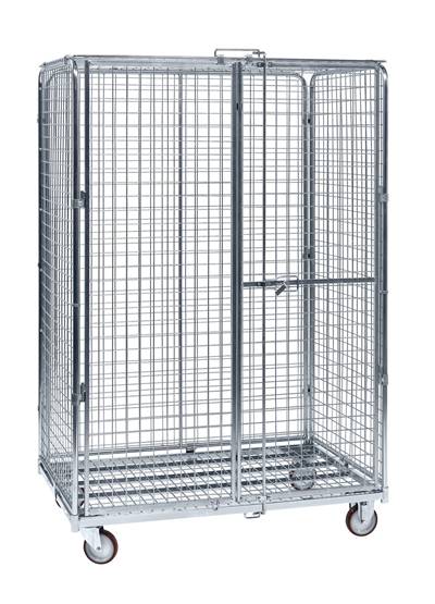 Welded Wire Mesh Products: Welded Wire Containers Types and Applications