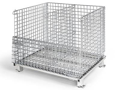 Welded Wire Mesh Products: Welded Wire Containers Types and Applications
