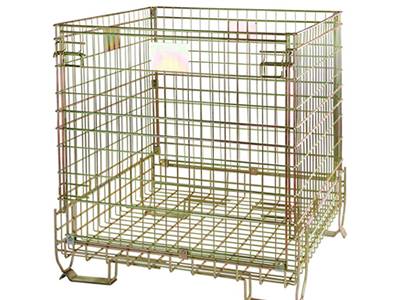 Welded Wire Mesh Products: Welded Wire Containers Types and Applications